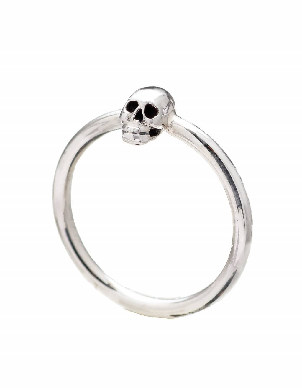 MEMENTO MORI - small skull ring - various sizes - KIPKALINKA